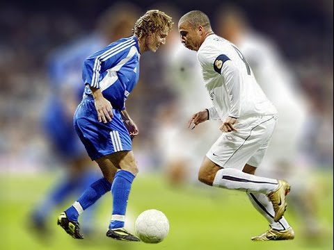 Ronaldo Making Fun Of Salgado