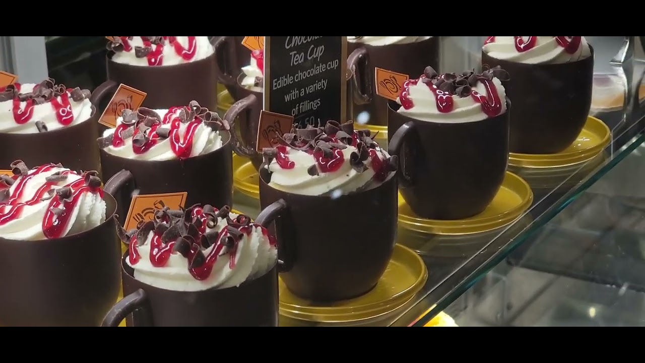Edible Chocolate Tea Cups at Wegmans! - YouTube