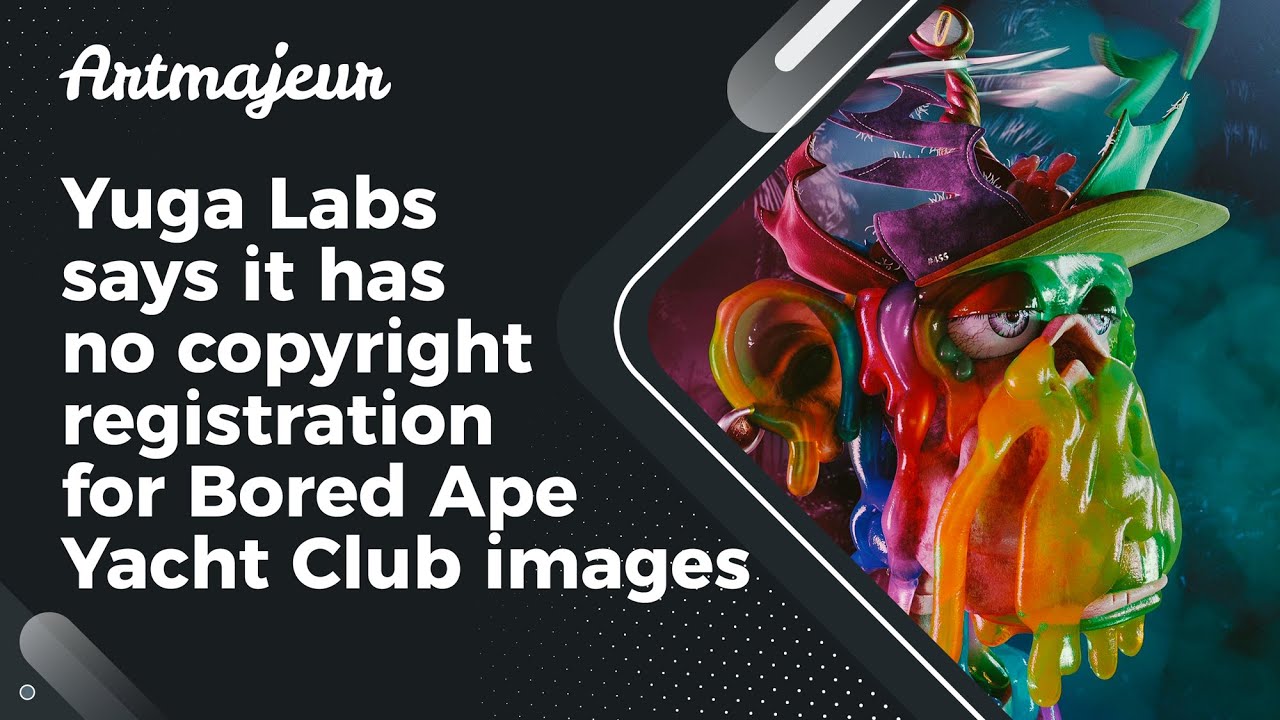 Yuga Labs says it has no copyright registration for Bored Ape Yacht ...