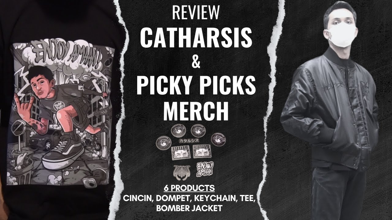 Review dan Unboxing 6 Produk Apparel Lokal Picky Picks dan Catharsis Empire / Reborn. Serba ...
