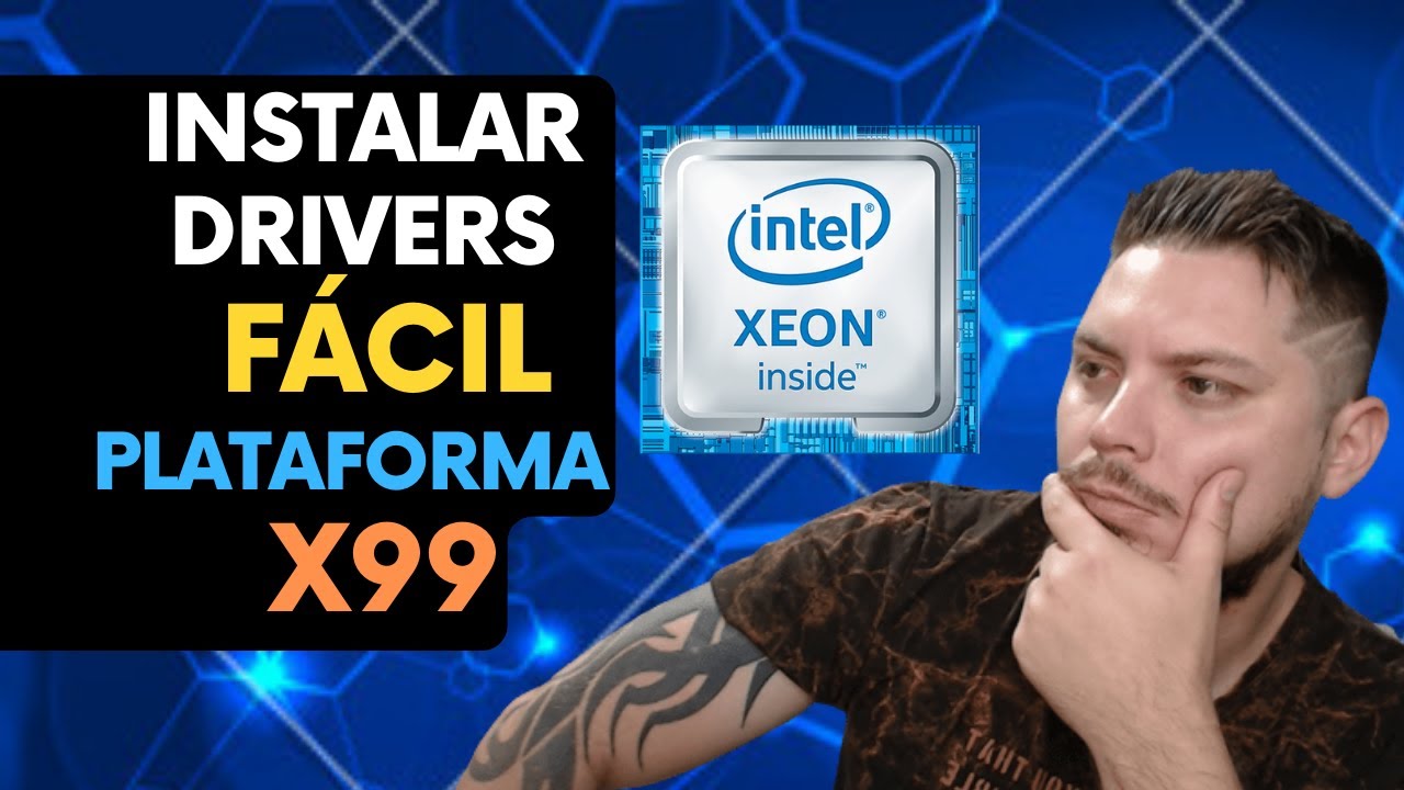 TUTORIAL - COMO INSTALAR DRIVERS FÁCIL PARA PLATAFORMAS X99 - YouTube