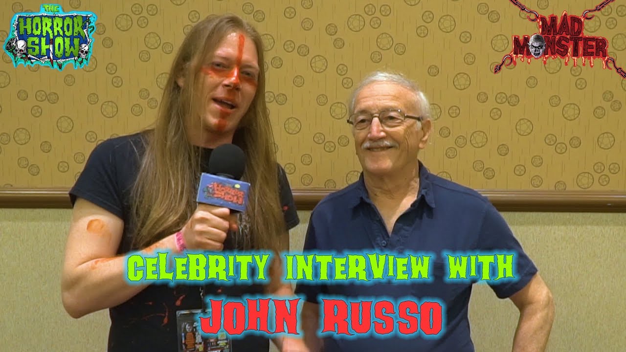 Celebrity Interview with JOHN RUSSO, Co-Writer of "Night of the Living ...