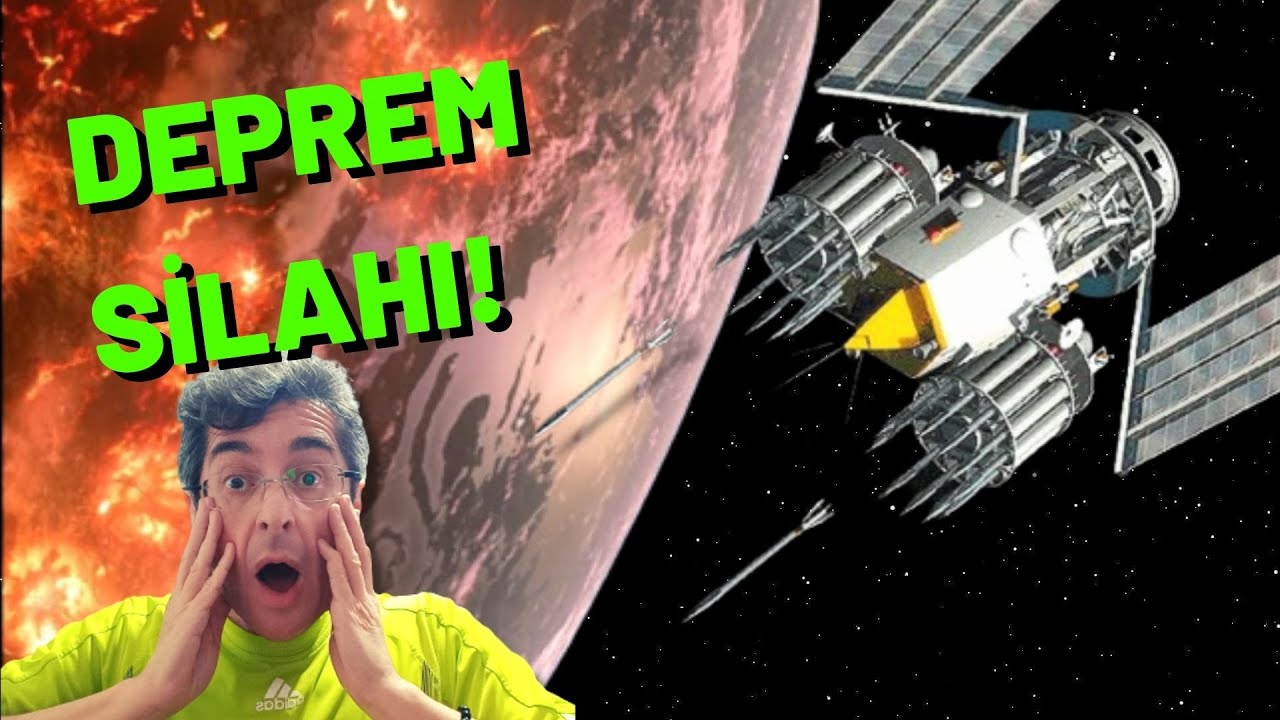 TANRININ SOPASI: ABD’NİN DEPREM YAPAN UZAY SİLAHI VAR MI? Uzaydan kinetik bombardıman & Thor ...