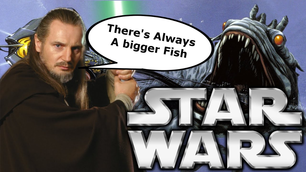 The Biggest Fish: Star Wars lore - YouTube