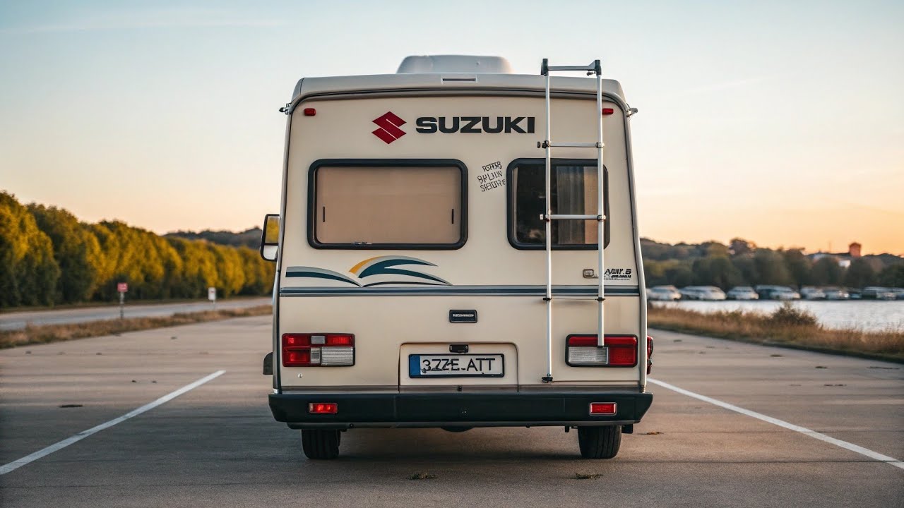 Suzuki Horizon Camper Van 2026 – The Future of Compact Adventure - YouTube