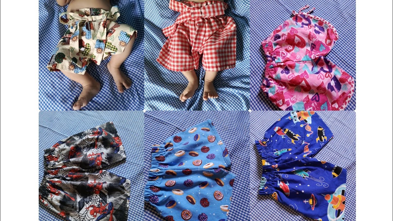 kids shorts 🩳 and nicker beautiful designs - YouTube