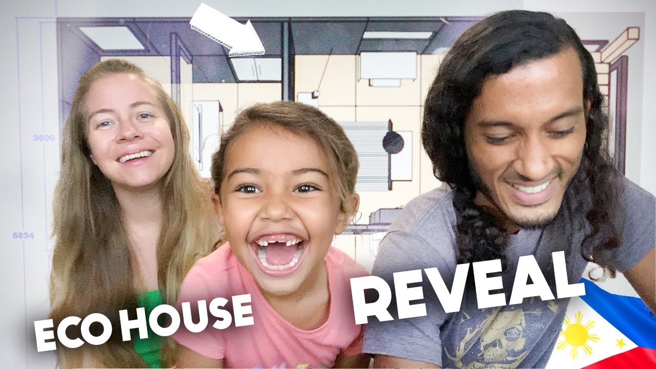 CUBO Modular House Design Reveal Our PHILIPPINES Dream HOME - YouTube