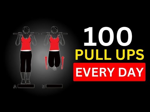 What Will Happen If You Start Doing 100 Pull Ups Every Day - YouTube