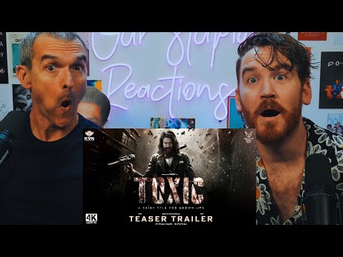 TOXIC - Rocking Star Yash | Geetu Mohandas | REACTION!!