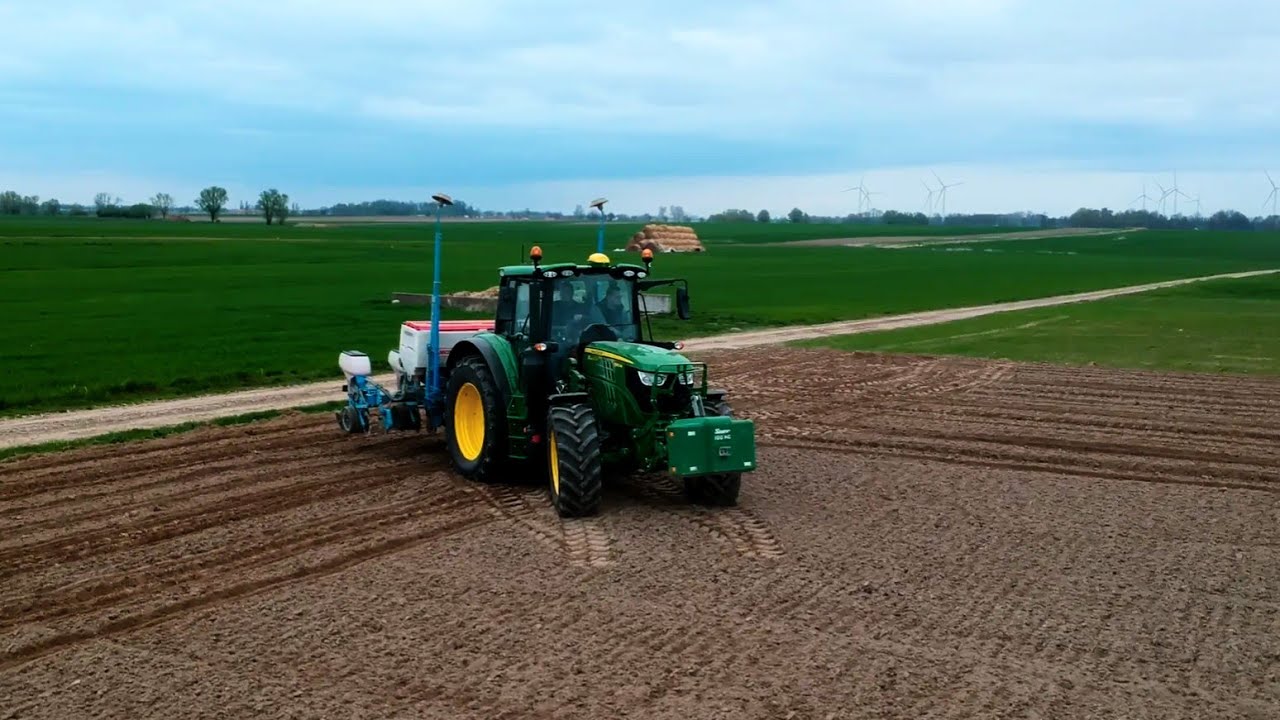 Kukurydza 2022 Nowym Nabytkiem🔥Siew Kukurydzy u GR. Maćkowiak UR ...