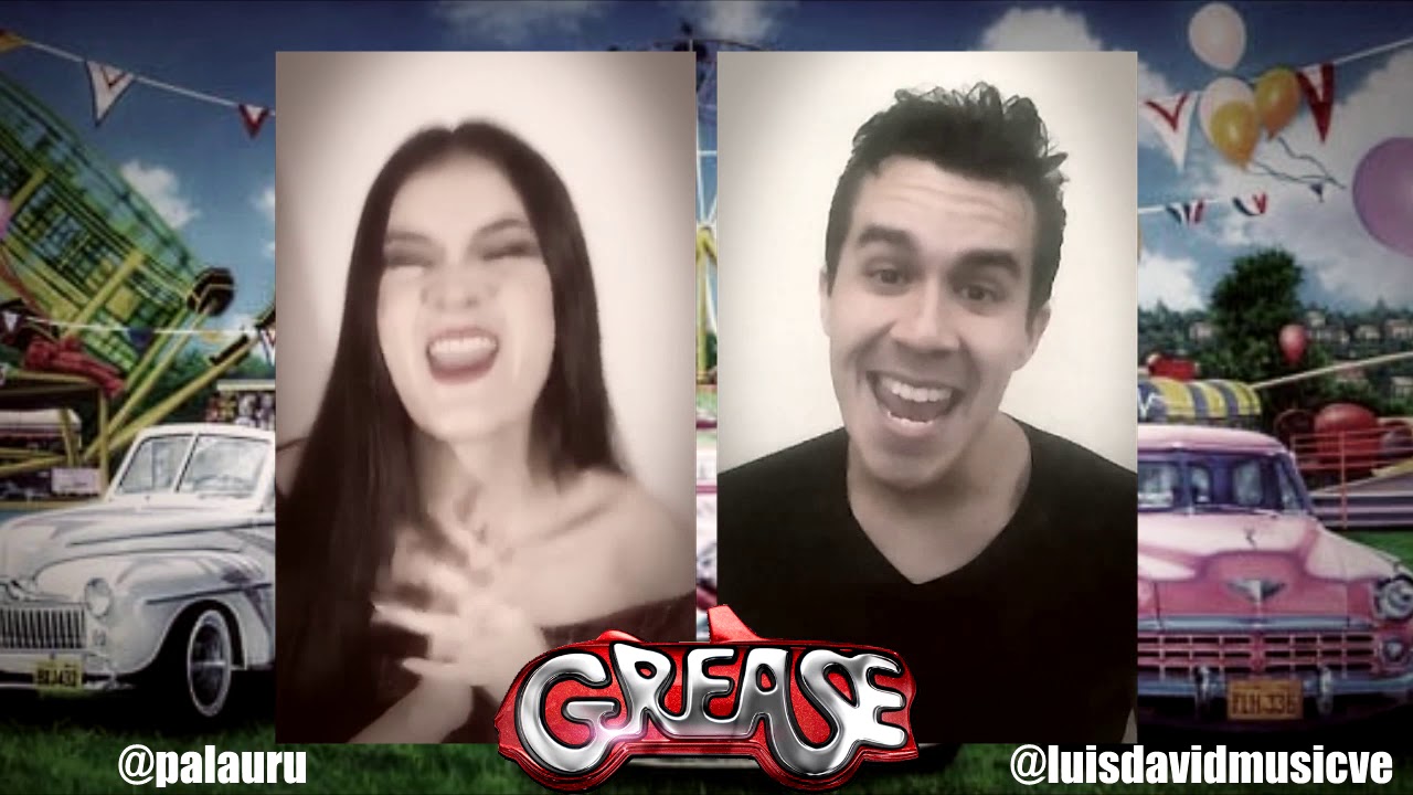 YOU'RE THE ONE THAT I WANT - Danny & Sandy - GREASE (VASELINA) - YouTube