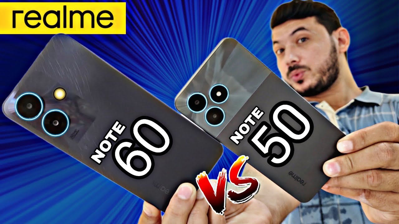 Realme Note 50 vs Reame Note 60|which One is better🤔 - YouTube