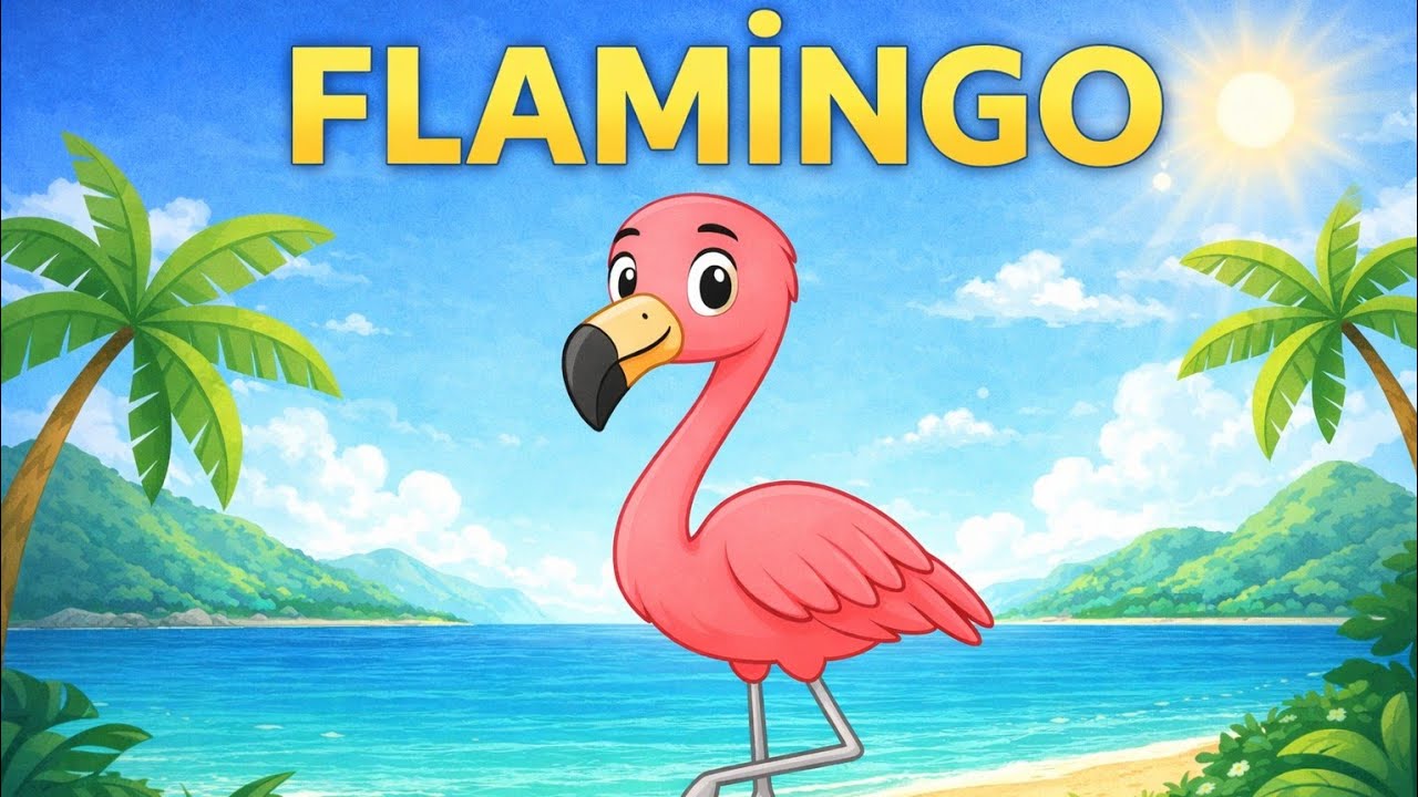 Ben Bir Flamingoyum 🦩 | Çizgi Film | Animasyon | Little Listeners - YouTube