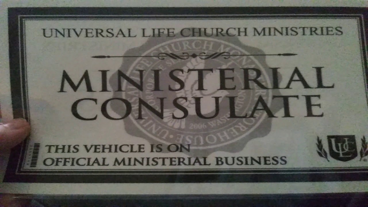 Universal Life Church Monastery ordainetion package review by Reverend ...