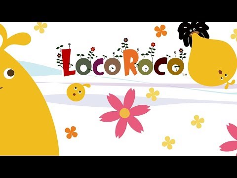 LocoRoco Remastered - Gameplay - PlayStation 4 - YouTube
