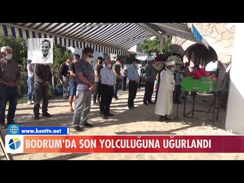 BODRUM'DA SON YOLCUĞULUNA UĞURLANDI