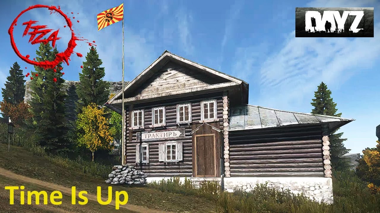 To Early To Be Ready For A Raid On My Restaurant Base ( DayZ ) - YouTube