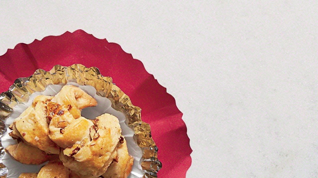 How To Make Praline Rugelach | Cookie Recipe - YouTube