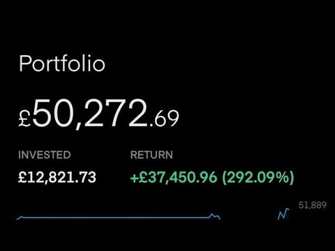 Trading 212 portfolio - YouTube