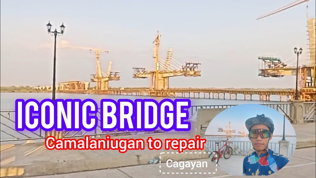 CAMALANIUGAN TO APARRI BRIDGE | malapit na matapos everyone - YouTube