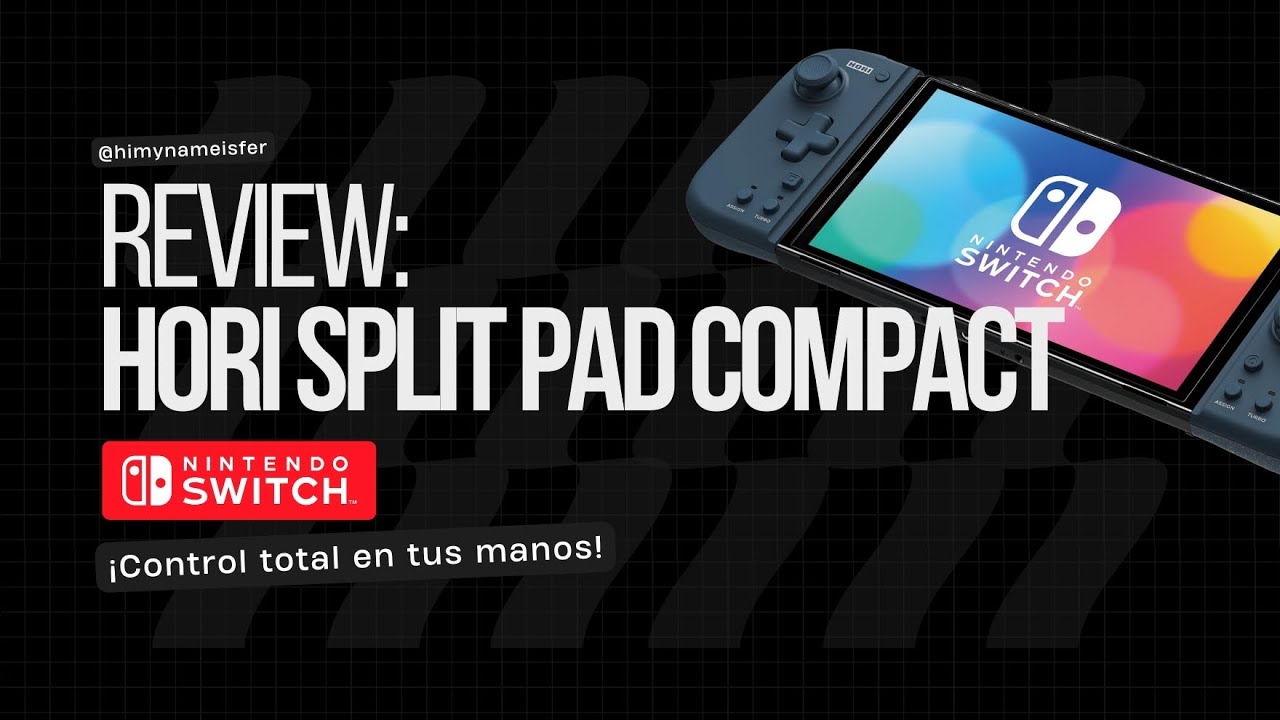 Review: Hori Pad Compact para Nintendo Switch - YouTube