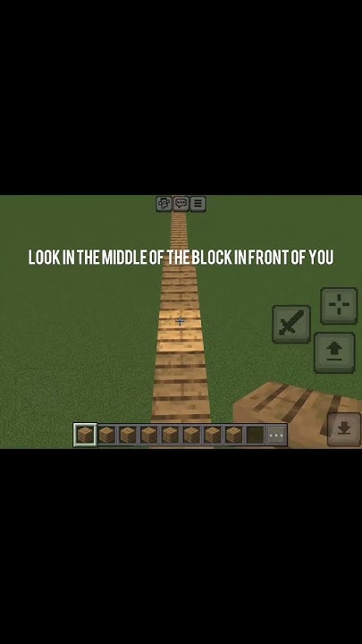 HOW TO SPEED BRIDGE MINECRAFT BEDROCK EDITION - YouTube