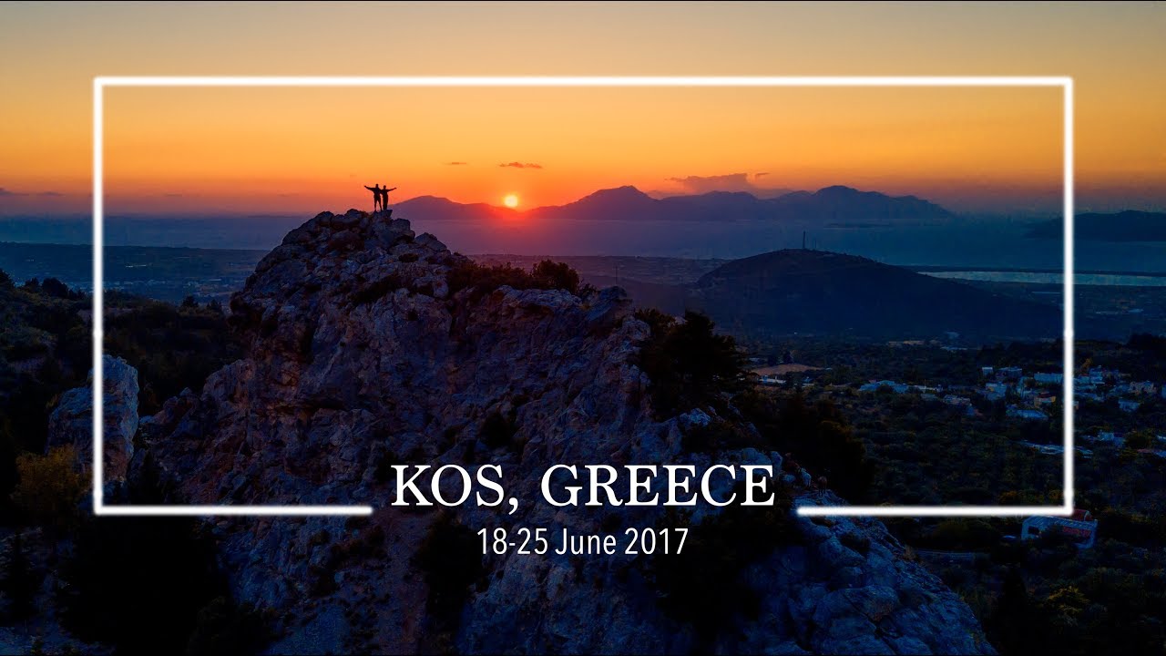 SUMMER VIBES ON KOS ISLAND, GREECE // TRAVEL VLOG #5 - YouTube