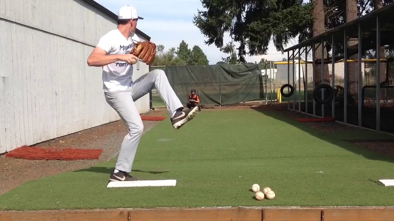 Brian Mannion RHP, 2022 - YouTube