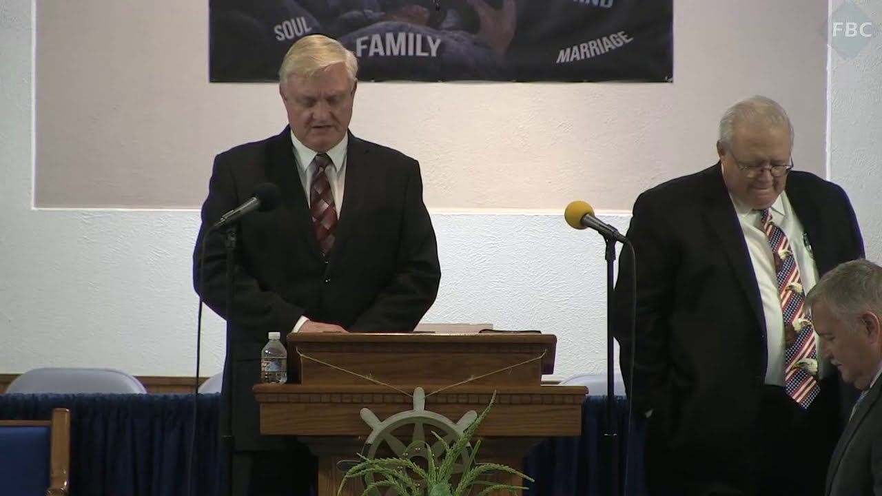 Pastor C. M. Mosley, Series: Great Questions From The Bible, Why - YouTube