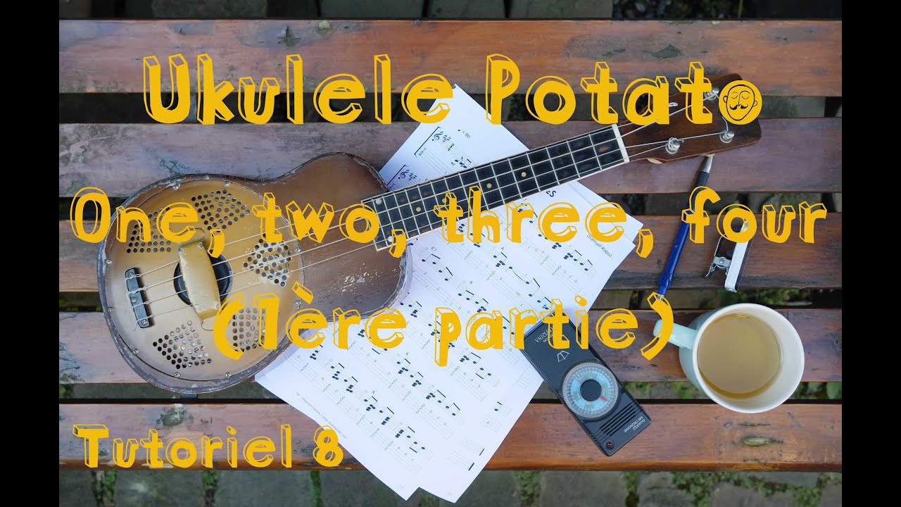 One, two, three, four (mélodie/tutoriel) - YouTube