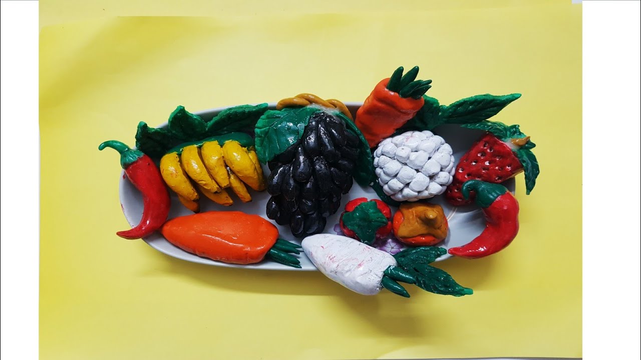 ক্লে দিয়ে শোপিস তৈরি দেখুন /Clay Art/ Clay showpiece - YouTube