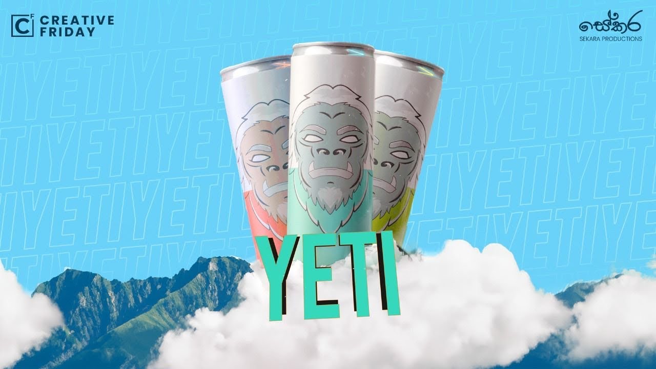 Yeti Beast Energy Drink | Creative Friday - YouTube