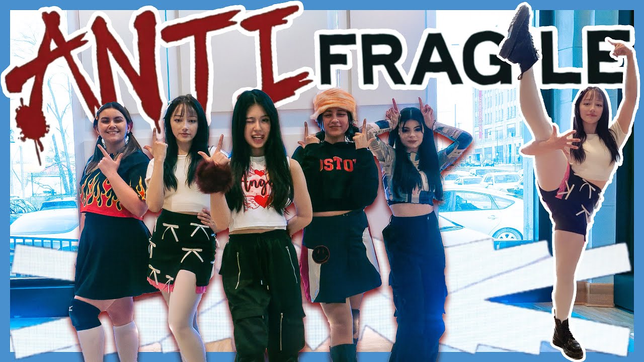 [KPOP IN PUBLIC] [Student MV Project] LE SSERAFIM (르세라핌) ‘ANTIFRAGILE’ Full Dance Cover ...