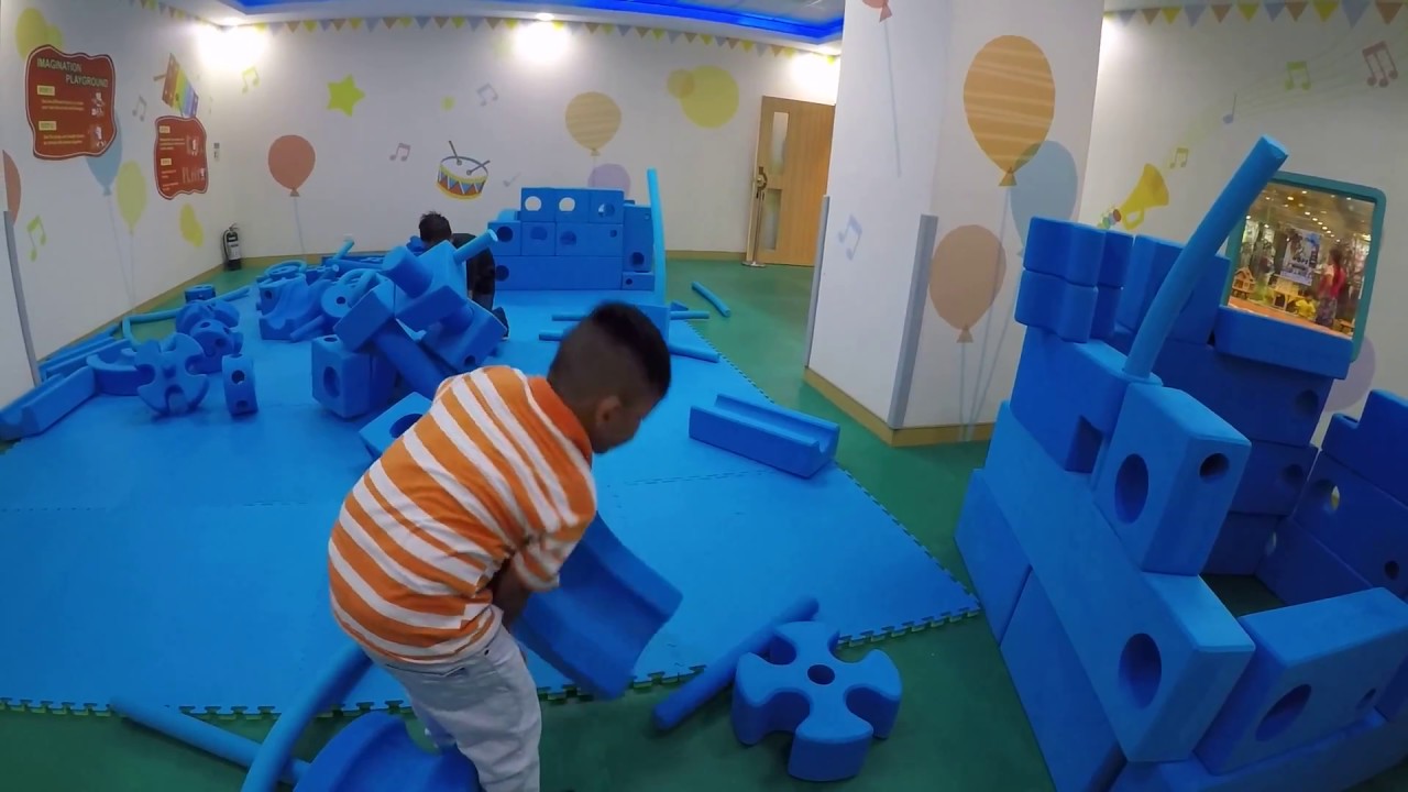 Kidzoona activity area Ayala Mall alabang - YouTube