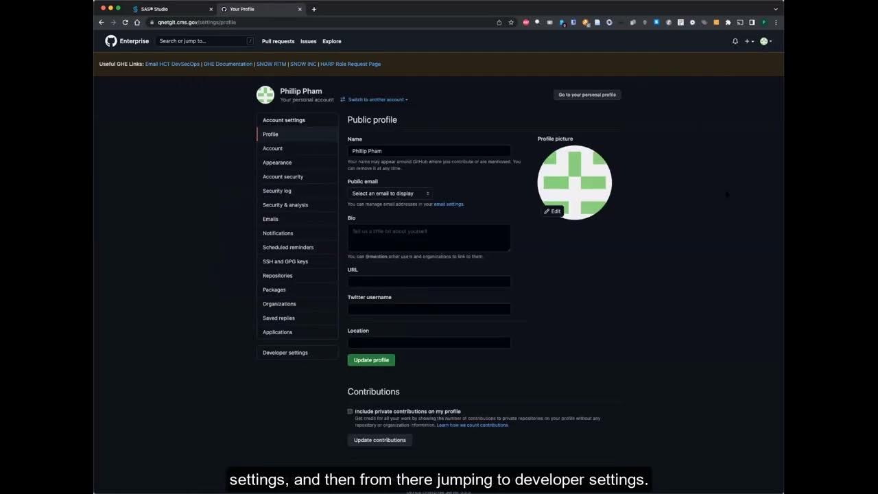 Using Git in Sas - YouTube