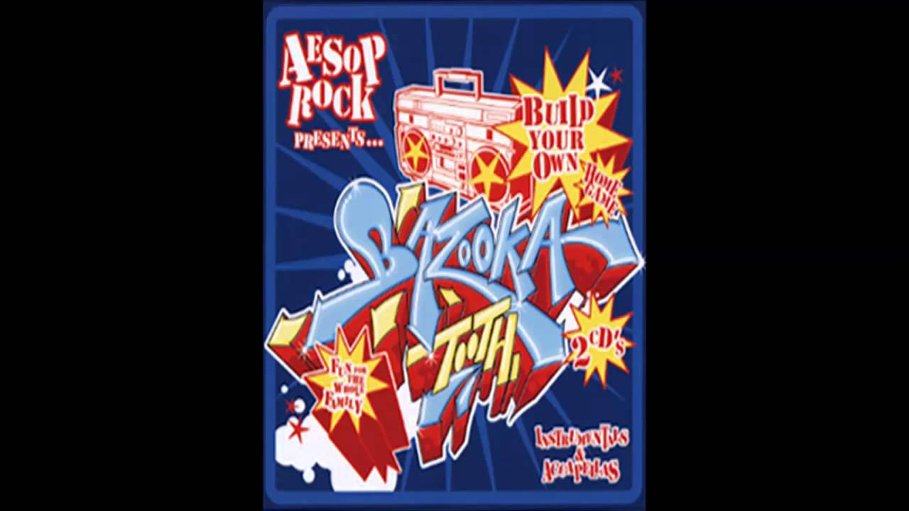 Build Your Own Bazooka Tooth (Disc Two: Acapellas) / Aesop Rock / 2004 ...