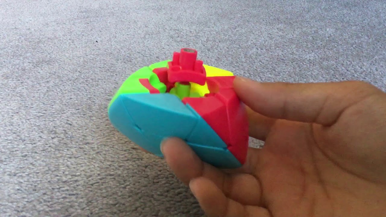 How to tension a rubiks brand cube, mirror, and master morphix - YouTube