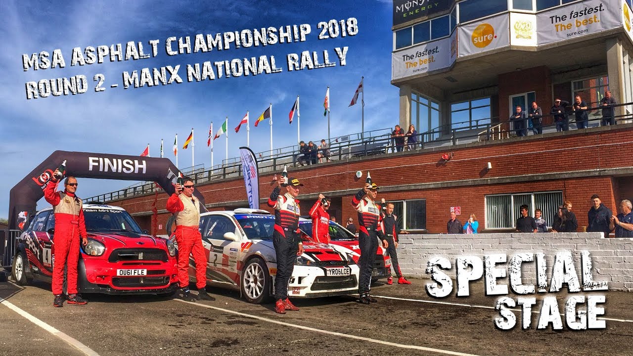 Manx National Rally - Protyre MSA Asphalt Rally Championship Round 2 ...