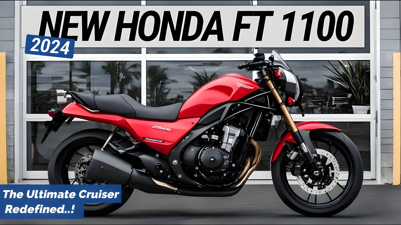 2025 NEW HONDA FT 1100 COMING SOON | The Ultimate Cruiser Redefined ...