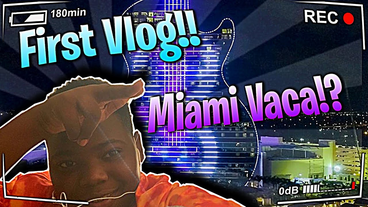 My First Vlog 📸 **Miami Vaca**☀️🌴 - YouTube