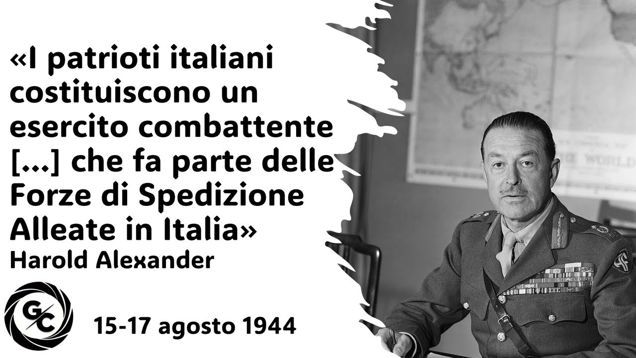 «I patrioti italiani costituiscono un esercito combattente delle Forze ...