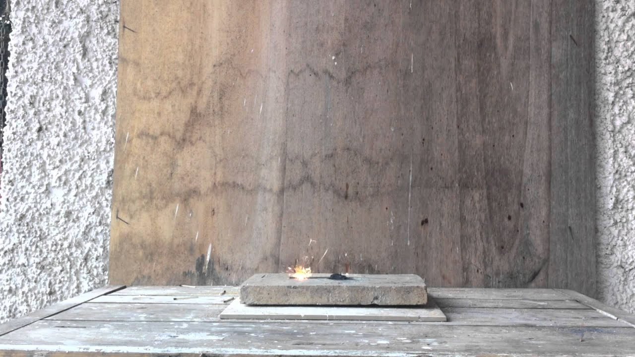COPPER THERMITE - YouTube