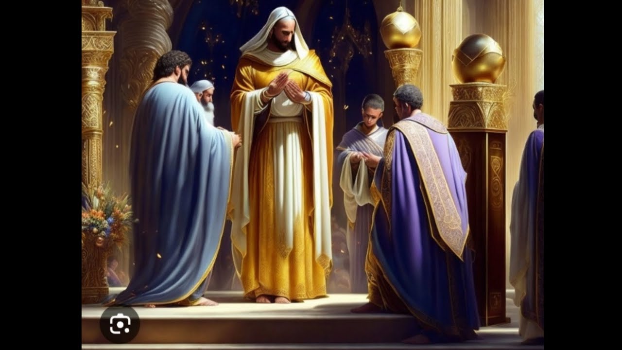 '🌞Numbers Chapter 18 Sermon🌞 - Duties Of Priests & Levites🙂! (Old ...