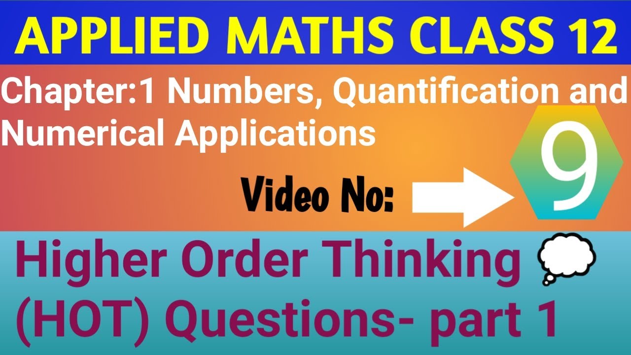 HOT Questions on modulo arithmetic Higher order thinking questions on ...