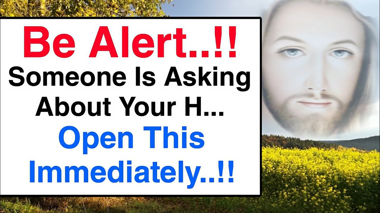 😰11:11 🕊 God Says🕊️ Be alert, Someone who is asking about your home ...