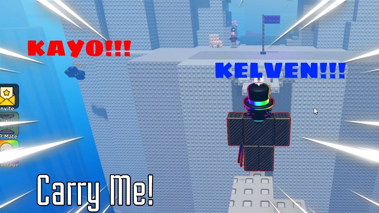 Desafiando a Gravidade em Carry Me: Um jogo Sem Limites! (Roblox) - YouTube