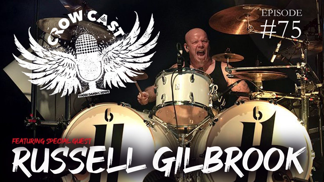 CrowCast #75 - RUSSELL GILBROOK (URIAH HEEP) - YouTube
