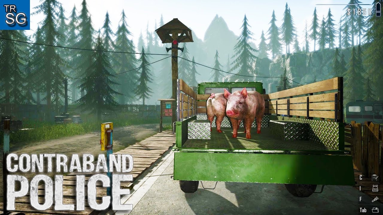 Contraband Police - New Endless Mode, Animal Virus and Patrol! - YouTube