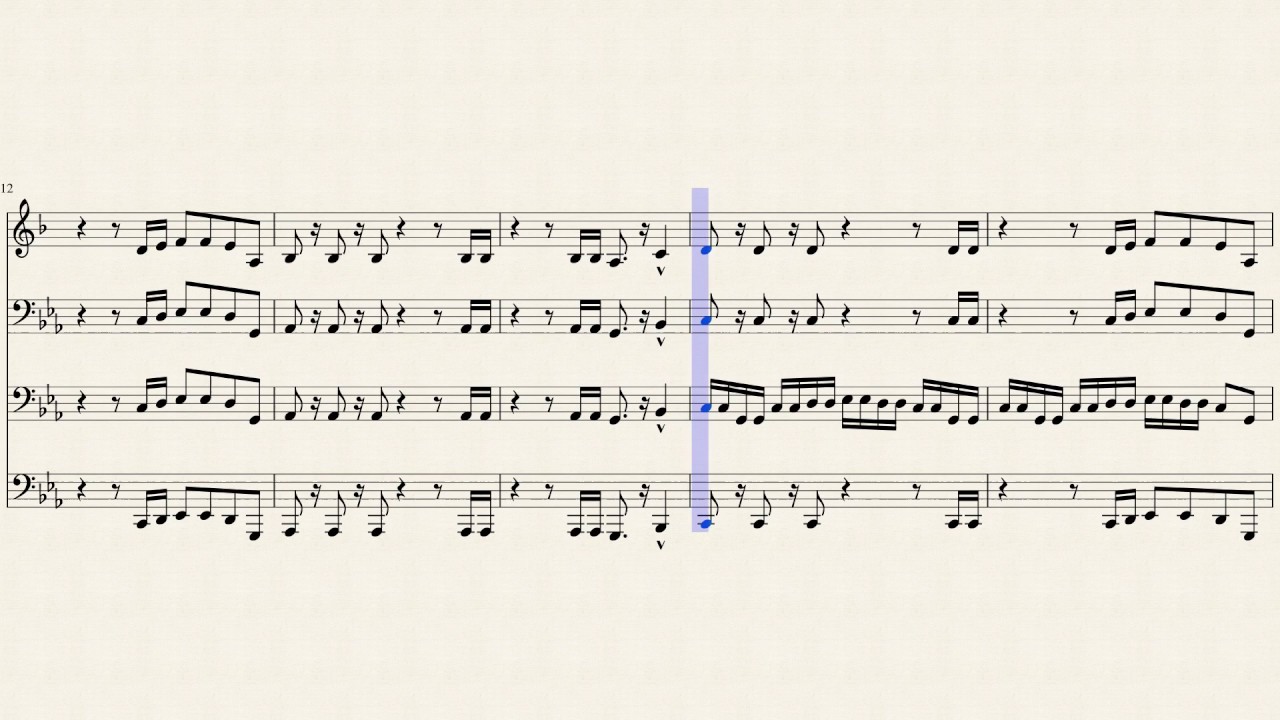 Tank Low Brass Fanfare - YouTube
