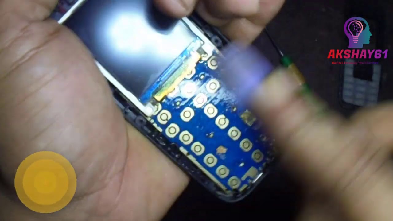 Whoen Symphony b12+ keypad Call ,menu,8,#,batton problem repair fix ...